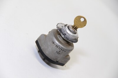 Bendix Ignition Switch Assembly & Key, P/N: 10-357290-1 | eBay