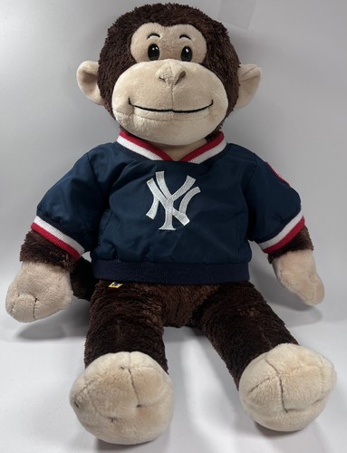 Build a Bear New York Yankees Monkey MLB | eBay