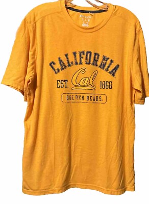 Cal Bears T Shirt Large Crew neck Short Sleeve champion brand | eBay