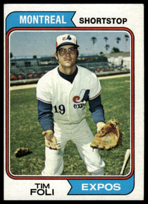 1974 Topps #217 Tim Foli | eBay