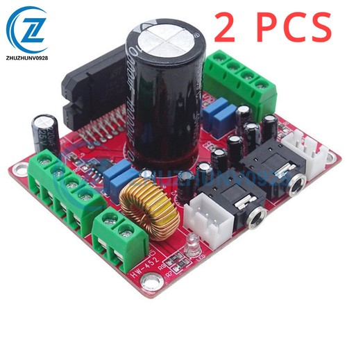 2PCS DC 12V TDA7850 4X50W Car Audio Power Amplifier Board Module BA3121 Denoiser | eBay