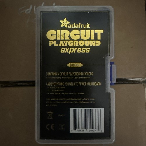 Adafruit Circuit Playground Express Developer Edition - Base Kit ...