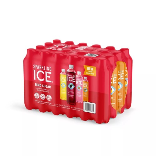Sparkling Ice Red Variety Pack, 17 Fluid Ounce (Pack of 24) | eBay