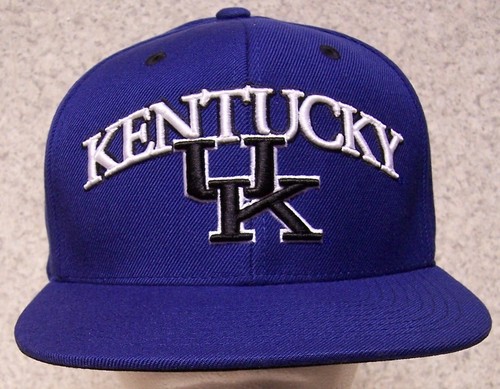Embroidered Baseball Cap NCAA University of Kentucky Wildcats NEW 1 ...