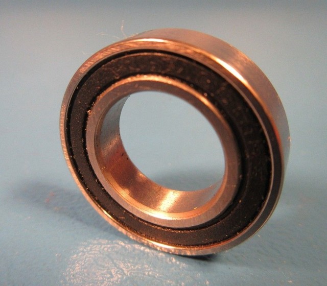 6801 2RS Radial Deep Groove Ball Bearing, DBL Seals (SKF 61801 2RS ...