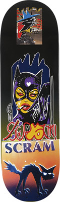 SCRAM TEAM CAT GIRL SKATE DECK-9.5 | eBay