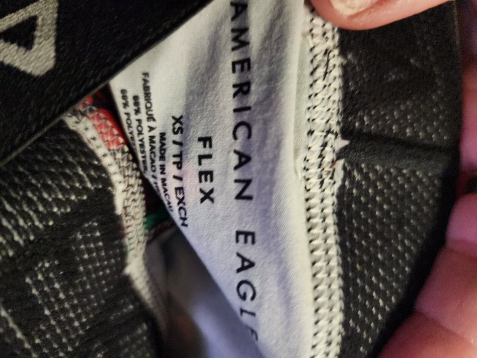 MENS AMERICAN EAGLE CHRISTMAS STRETCH BOXER BRIEF XS LOT FLEX BOXERS ...