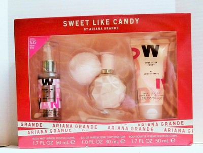 SWEET LIKE CANDY Arian Grande 3 piece set Retails @ $59 UNOPENED BOX ...