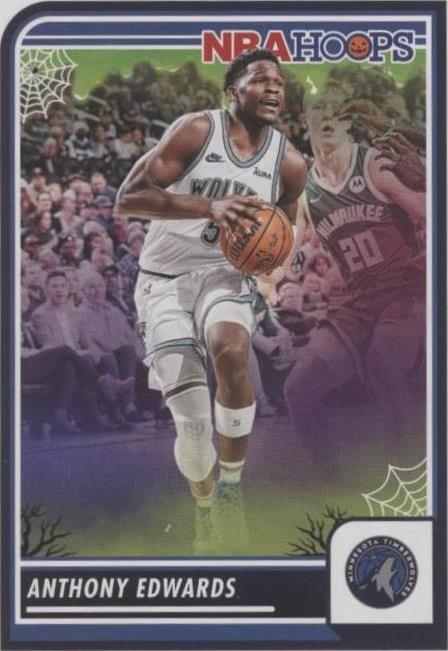 2023-24 Panini Haunted Hoops - Anthony Edwards #87 for sale | eBay