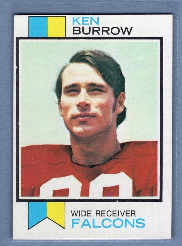 1973 Topps #489 Ken Burrow EX-MT High Grade Set Break | eBay