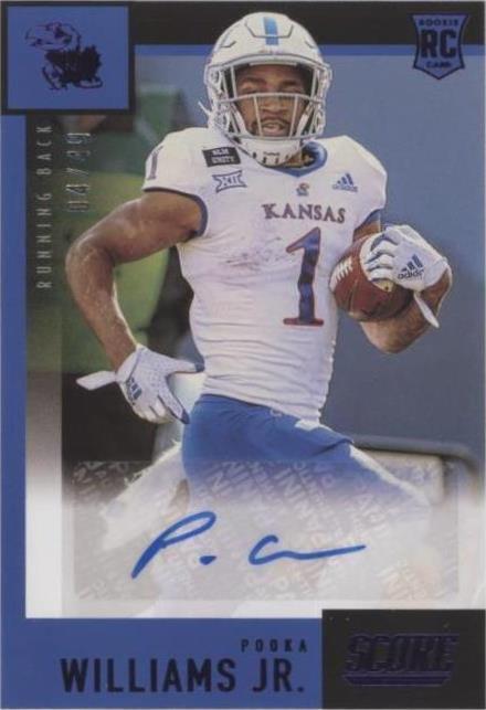 2021 Panini Chronicles Draft Picks - Score Rookie Autographs Pooka ...