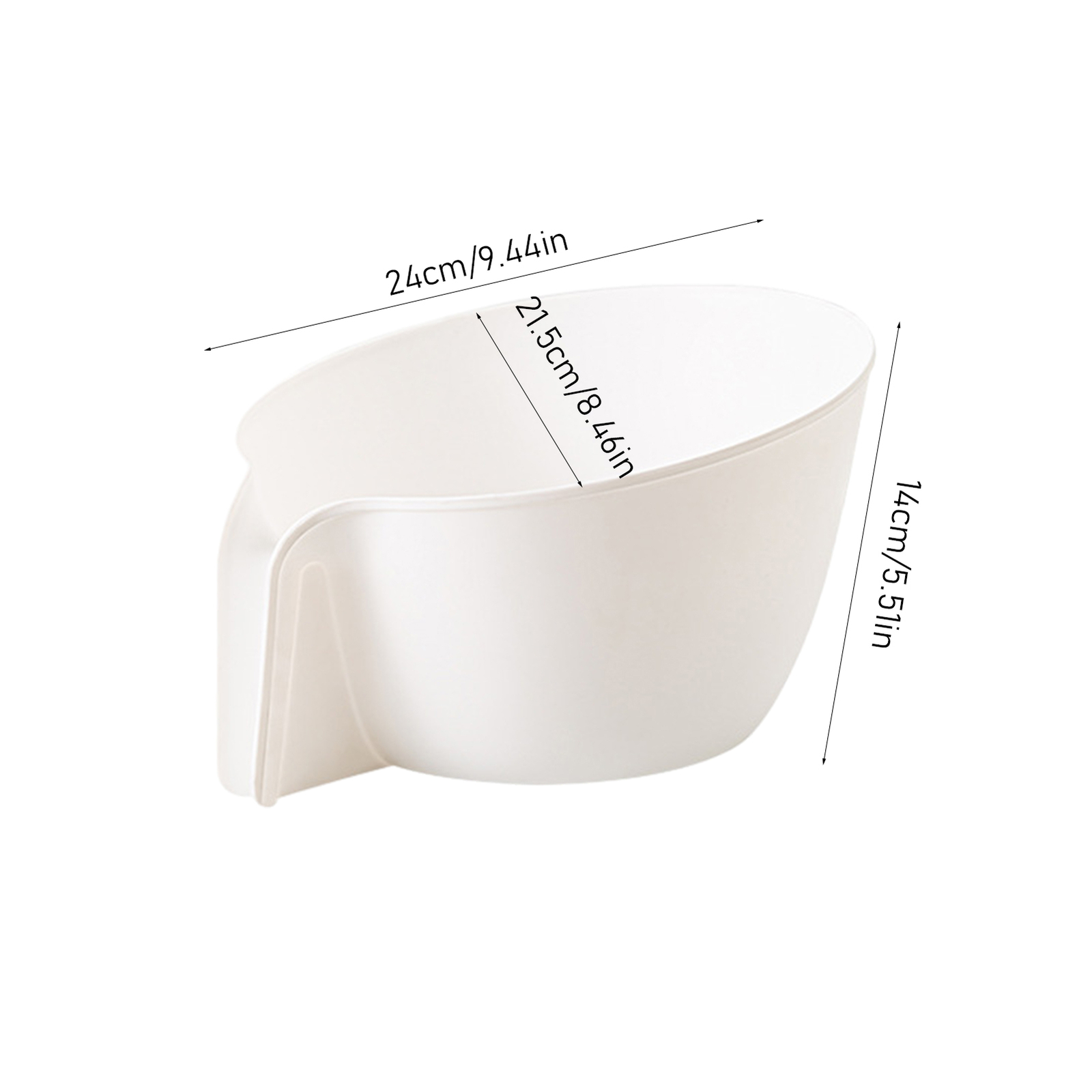 Vegetable Basin Rice Washing Machine Drainage Basket Funnel ...