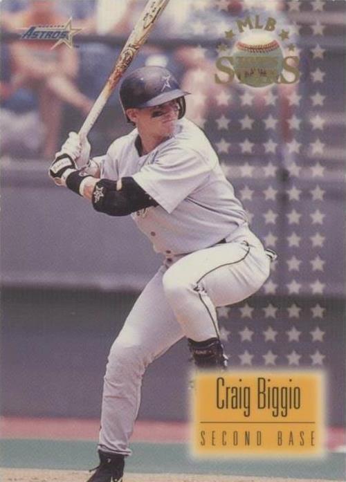 1997 Topps Stars - Craig Biggio #46 for sale online | eBay