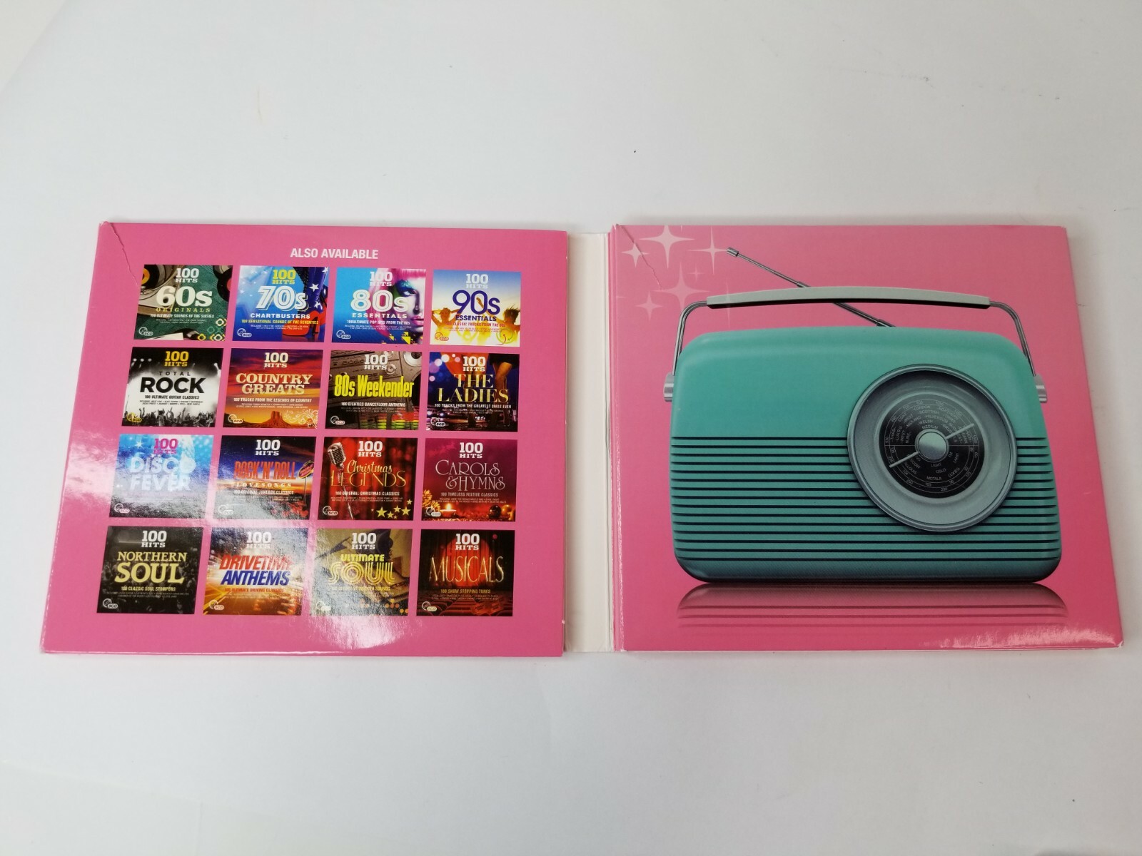 100 Hits Fabulous 50s Box Set of 5 CD's Original Hits & Artists | eBay