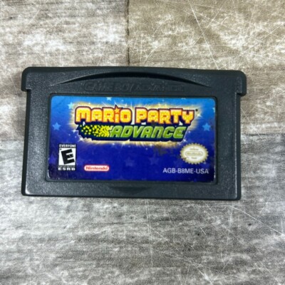 Mario Party Advance (Nintendo Gameboy Advance, 2005) GBA Tested | eBay