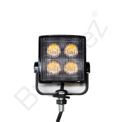 SQ4 LED Directional Warning Light Beacon For Recovery Lightbar Strobe ...