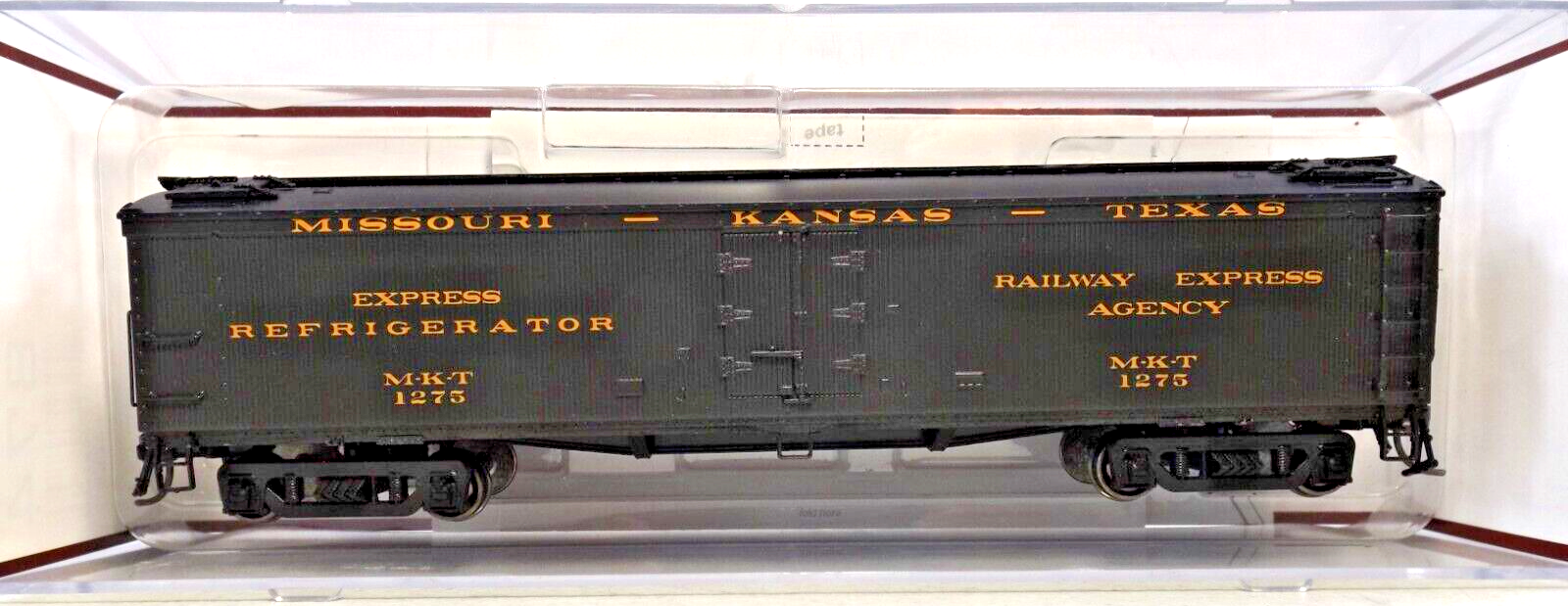 HO Broadway Ltd GACX MKT reefer car #874, in original box | eBay