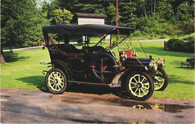 1909 - PACKARD -- Model 18, Touring Car --- Old Cars / Antique Autos ...