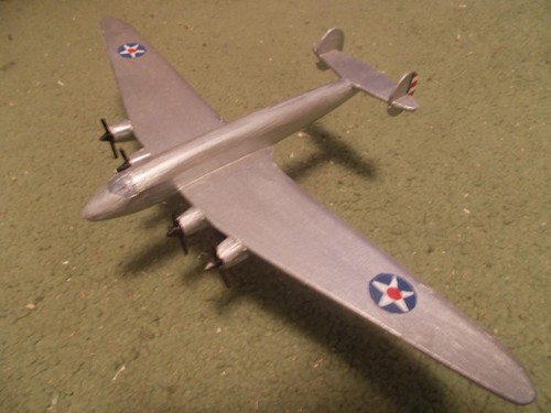 Built 1/144: American MARTIN XB-16 Prototype Bomber Aircraft (1st ...