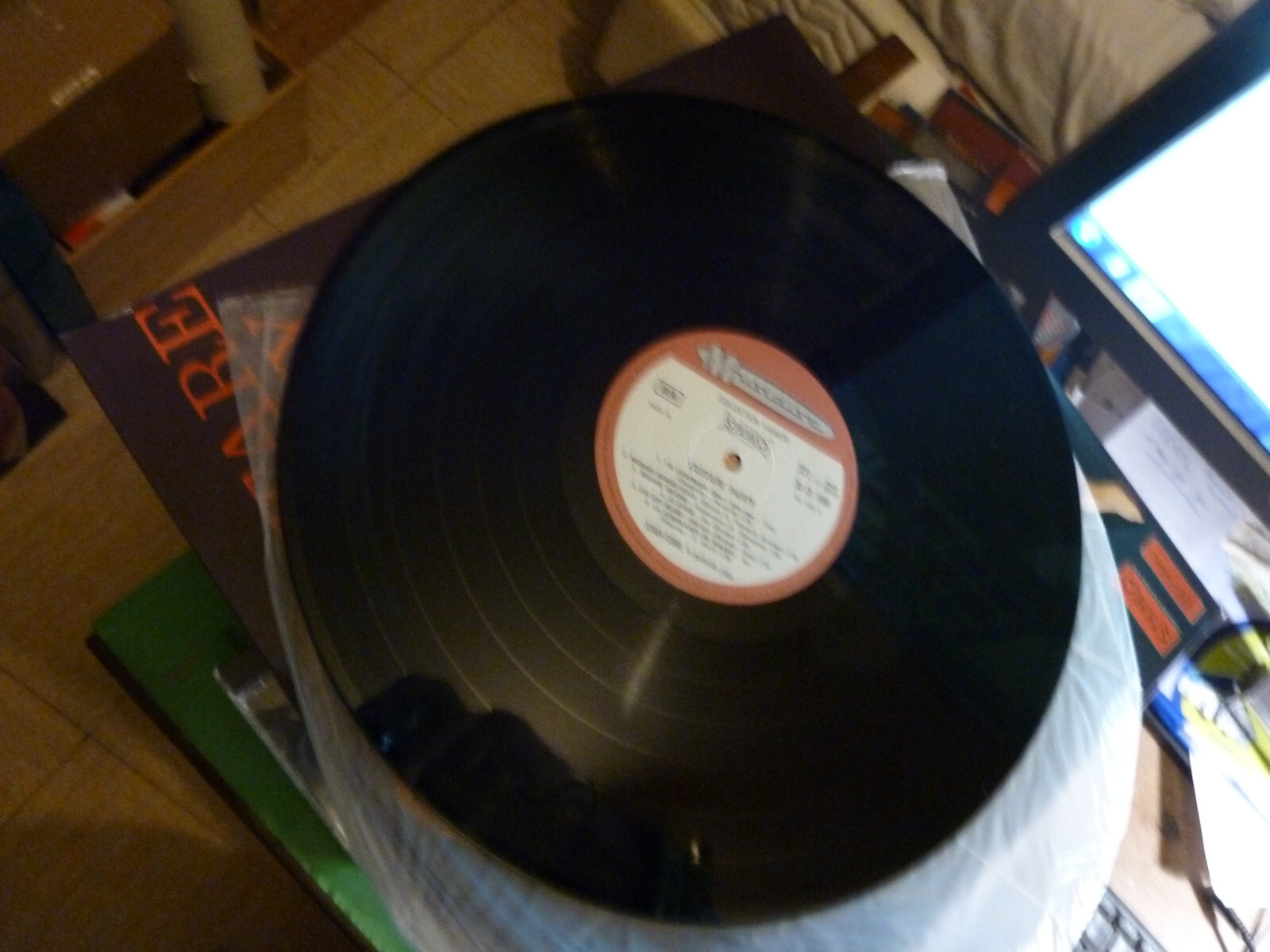 ORIGINALFRENCH LP GYPSY JAZZ MANOUCHE TCHAN TCHOU GUITARE PARTY VG+ 196 ...