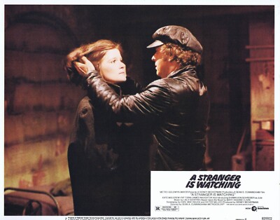 A STRANGER IS WATCHING Original Lobby Card 7 Kate Mulgrew Rip Torn ...
