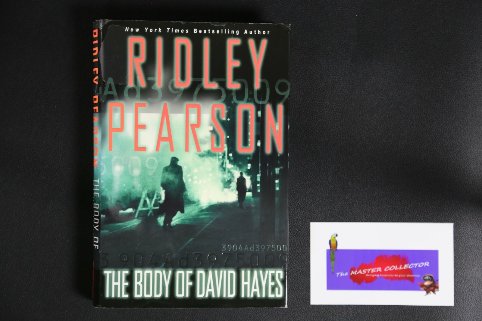 💎THE BODY OF DAVID HAYES 2004 1ST EDITION 1ST PRINT HARDCOVER RIDLEY ...