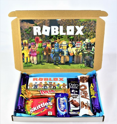 Roblox Chocolate Gift - Sweet Hamper - Gamers Gift - Best Present | eBay UK