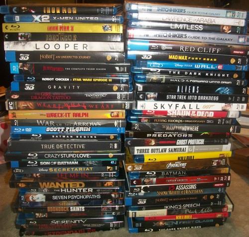 Lot of ~58~ Blue Ray Disc Movies~All Good Condition~In Cases | eBay