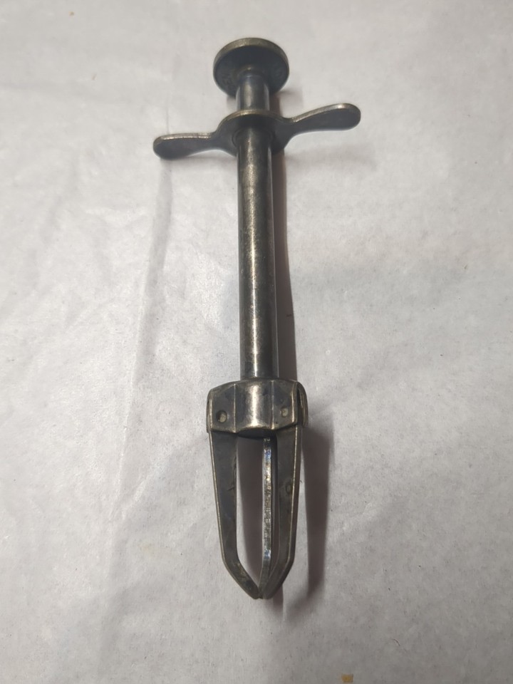 Vtg Olive Grabber Sugar Cube Tongs Push Button Mechanical Pr. Ns ...
