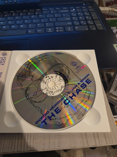 149 The Chase Giorgio Moroder vs Jam & Spoon (CD, 2000, BMG, Digipak) Rare Mix | eBay