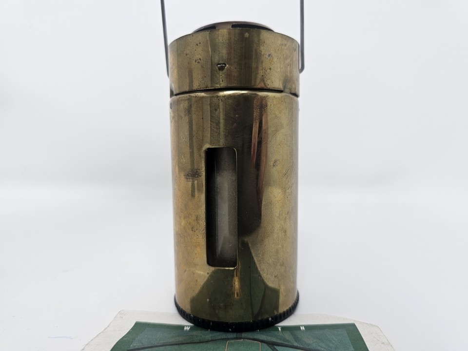 Vintage REI Brass Telescopic Candle Lantern Lamp Camping Hiking Made in ...