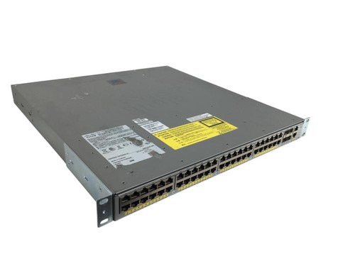 Cisco Catalyst 4948E 48x 10/100/1000(RJ45)+4x 10GbE(SFP+) 2x WS-C4948E ...