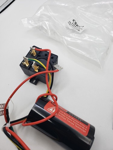 COMPRESSOR SAVER CSRU1 Hard Start Kit 1-2-3 tons AC HVAC CONDENSER ...