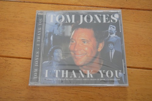 Tom Jones I Thank You CD New Sealed | eBay