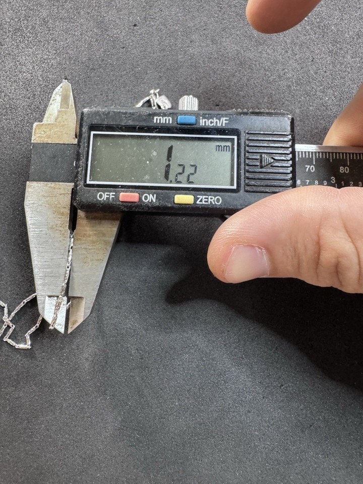 4.9g Sterling Silver 925 Unique Bolo Chain Up To 24” Jewelry lot L | eBay