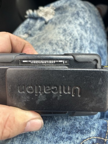 Unication G5 VHF/700/800 P25 Analog Pager | eBay