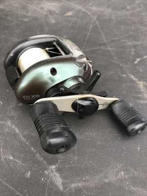 Shimano Curado CU - 200 Baitcasting CU200 Fishing Reel (A) Right Hand ...