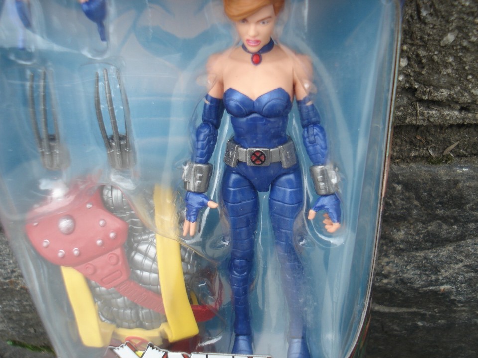 MARVEL LEGENDS SHADOWCAT AGE OF APOCALYPSE COLOSSUS BAF BRAND NEW AND ...