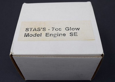 Vintage Stas's SE 7cc .42 RC Model Airplane Engine 42 | eBay