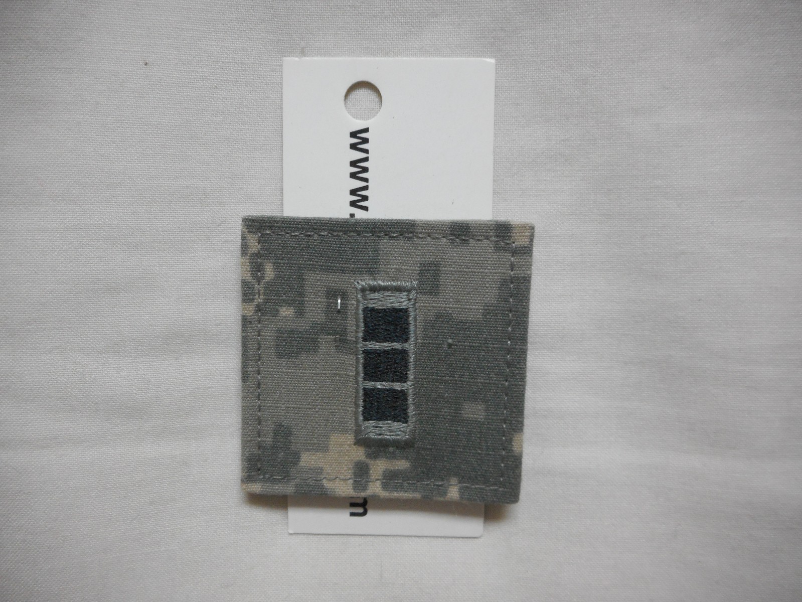 ACU DIGITAL UNIFORM OFFICER RANK WITH FASTENER | eBay