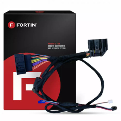 Fortin THAR-FOR5 T-Harness for Ford Gateway Plug Key and Push to Start ...