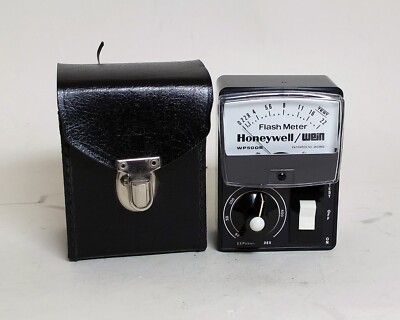 Honeywell Wein Flash Meter WB500B Universal Light Meter SLR Large ...
