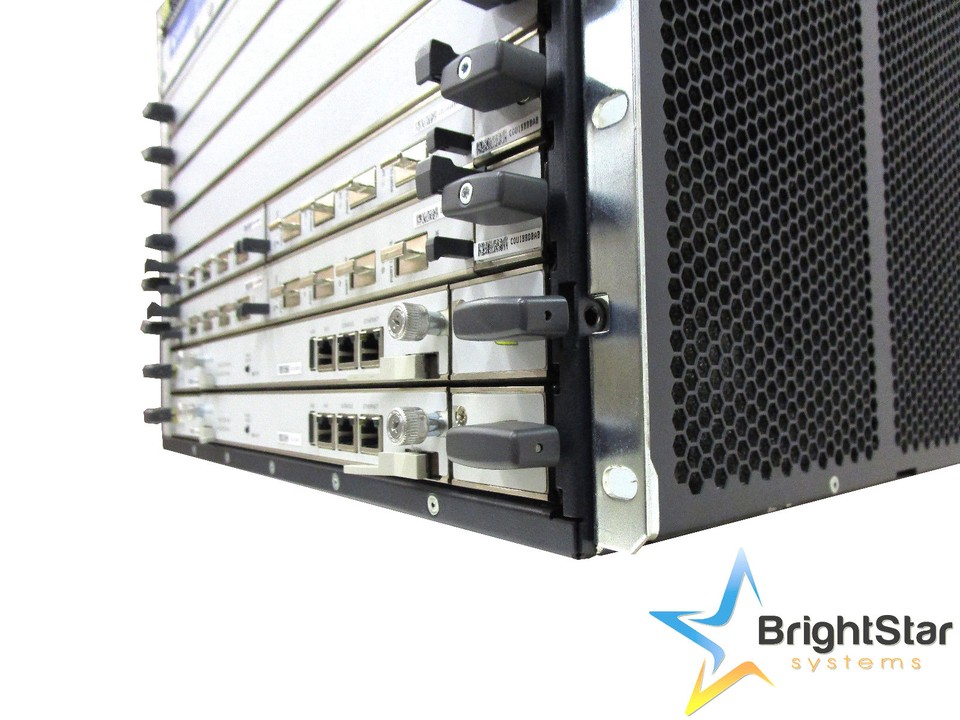 Juniper MX480 Router 2x RE-S-2000-4096, 2x MX-MPC-3D, 4x MIC-3D-4XGE ...