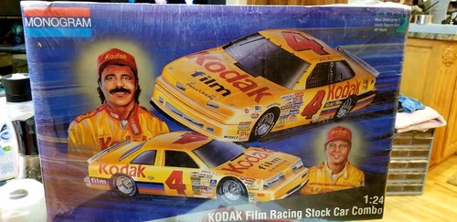 NEW SEALED! Monogram Kodak Film Racing Stock Car Combo 1:24 Kit #6367 ...