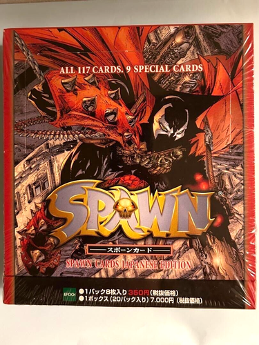 Epoch Spawn Cards Japanese Edition 8 Cards x 20 Packs Factory Sealed ...
