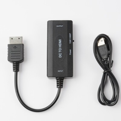 For Dreamcast to HDMI Converter Adapter Cable HD 720P/1080P, DC to HDMI ...