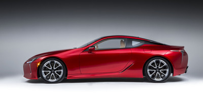 2016 LEXUS LC 500 CAR POSTER PRINT STYLE A 18x36 9MIL PAPER | eBay