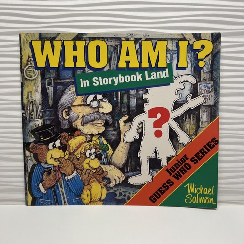 WHO AM I? In Storybook Land Michael Salmon Paperback Book 1993 SIGNED ...