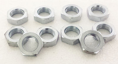 M22 x 1.5 Half Nuts Lock Nut LEFT Hand Thread Metric 22mm x 1.5MM ...