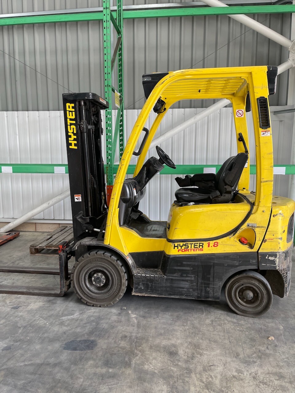 Forklift Hyster H1.8FT 1.8ton, Yellow | eBay UK